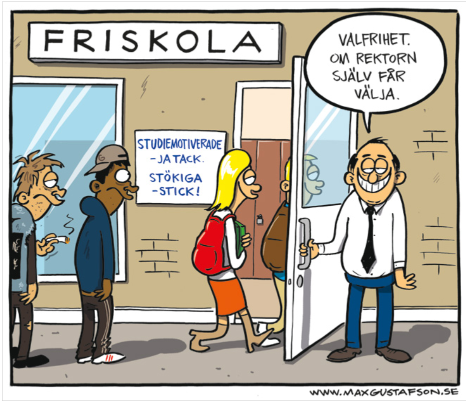 Den svenska skolans gökungar – PEPPRAT RÖDGRÖNT